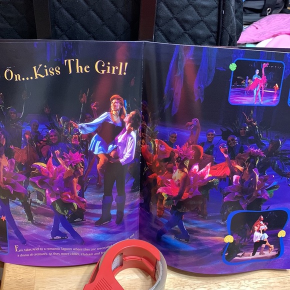 Disney | Other | Disney On Ice The Little Mermaid Program | Poshmark